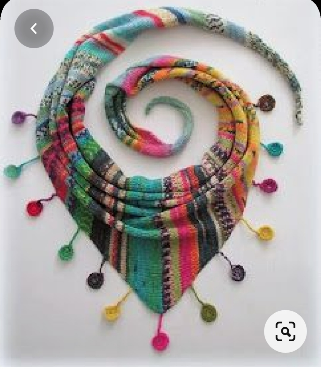 Merging crochet and knitting… – Cup of Tea and a Yarn